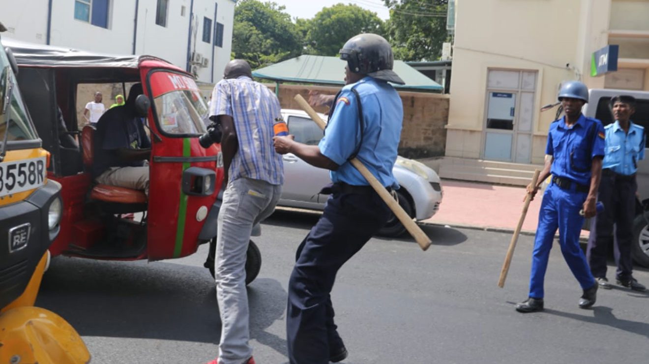 Police attack on ‘Nation’ photojournalist condemned – Nairobi News