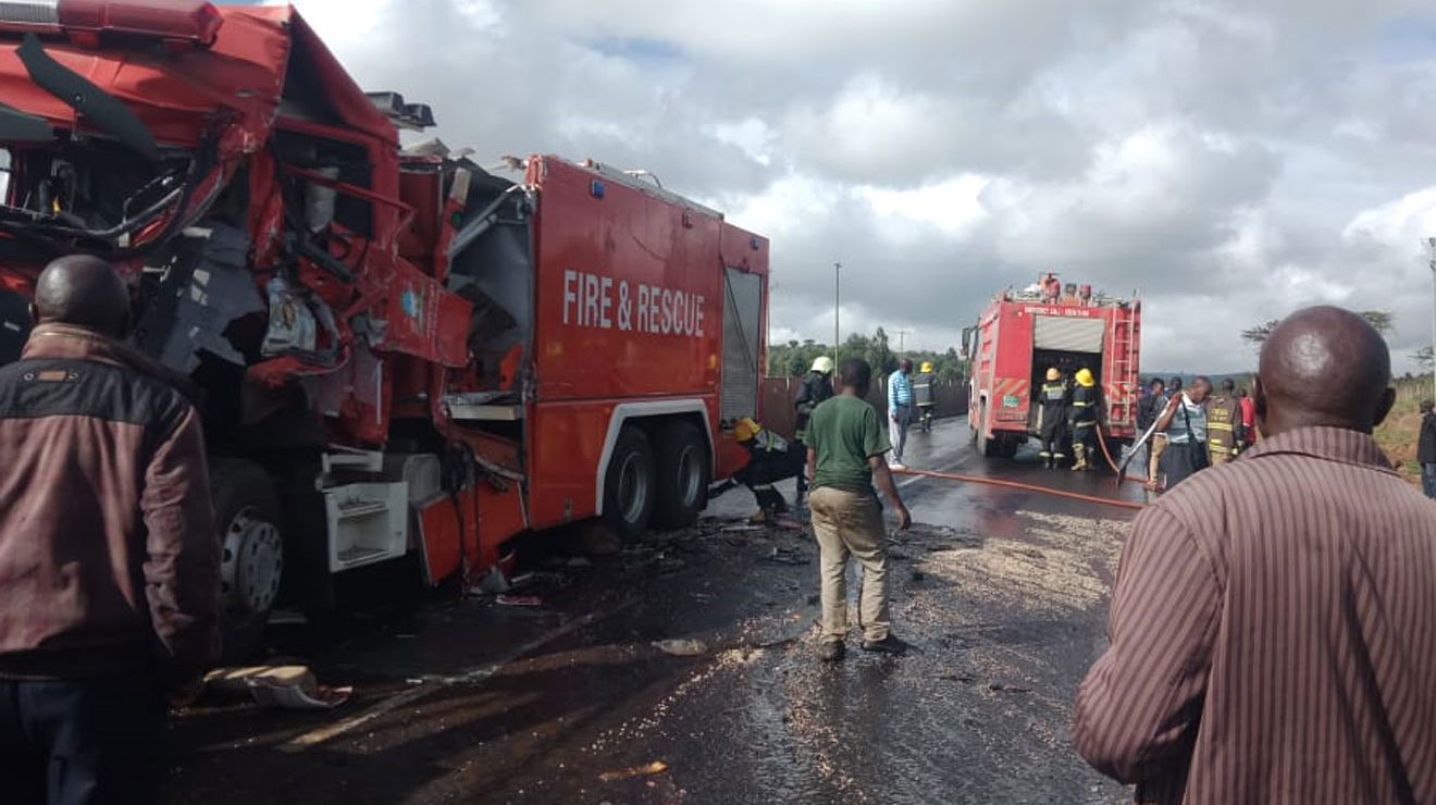 Two dead after lorry hits trailer in Salgaa – Nairobi News