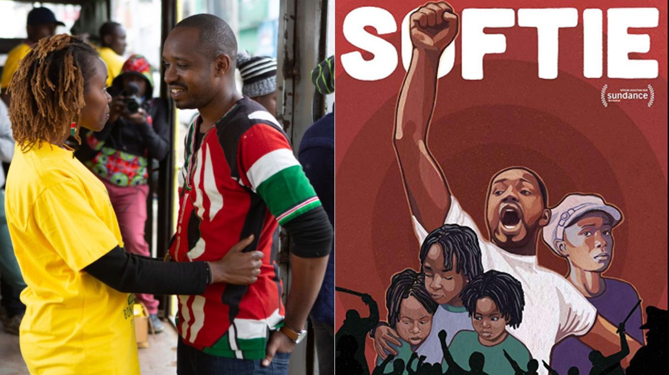 Boniface Mwangi’s movie ‘Softie’ to premiere in Kenya this month ...