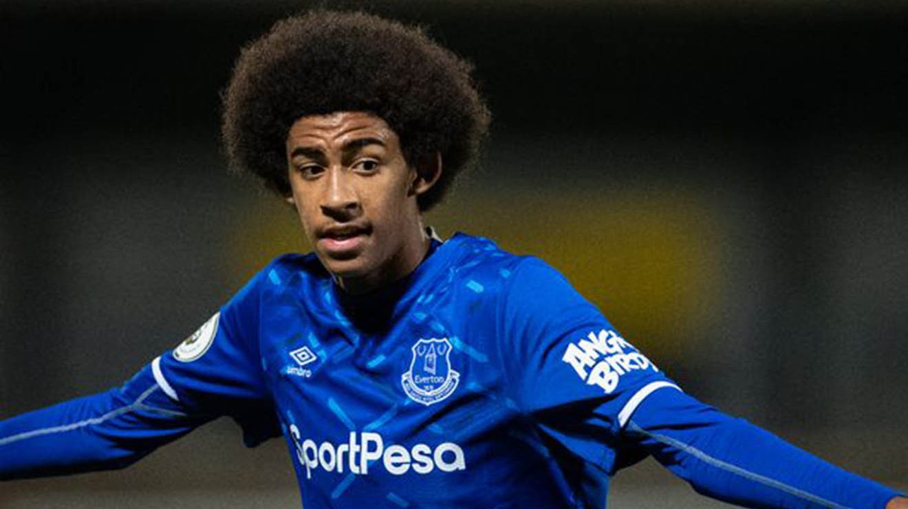 Tyler Onyango signs first Everton professional contract – Nairobi News