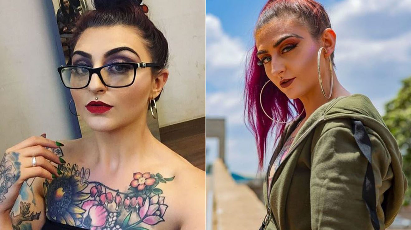 Ebru TV host shows off full-body tattoos – Nairobi News