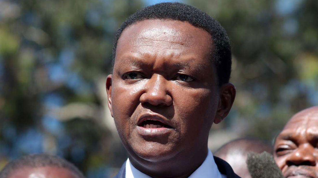 Mutua explains reopening of factory which was closed over pollution ...