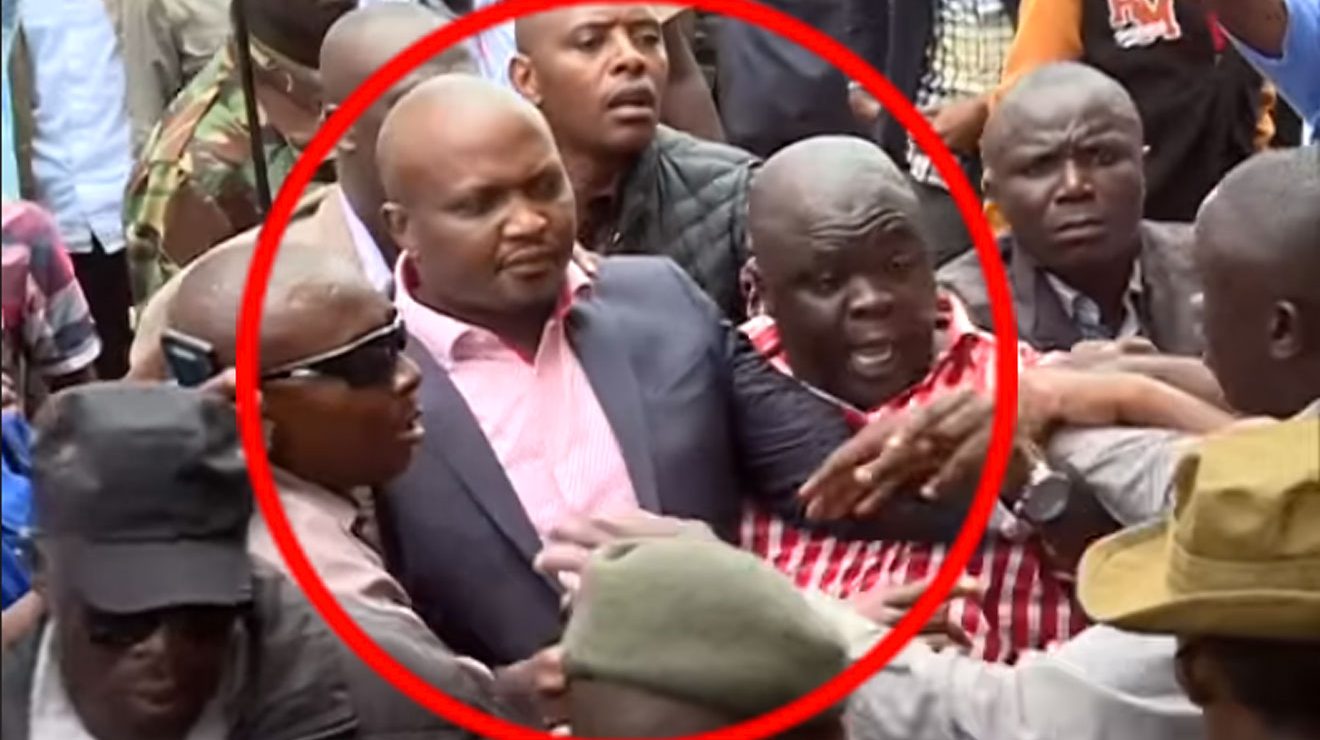 EXCLUSIVE: Why Bill Arocho, Uhuru’s favourite bouncer, has taken a bow ...