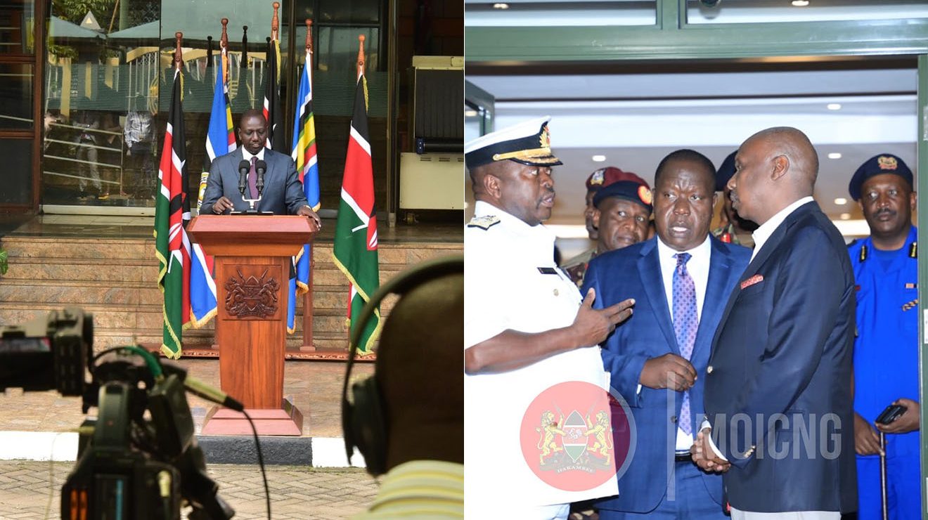 DP Ruto isolated as Matiang’i runs show in Uhuru’s absence – Nairobi News