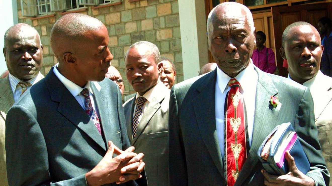 Why Moi never carried his trademark ‘Fimbo ya Nyayo’ to church ...