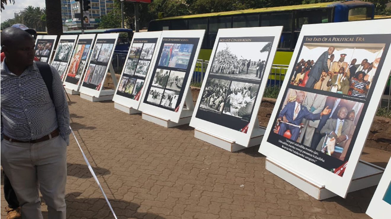 Kenya National Archives hosting grand exhibition of Mzee Moi’s life ...