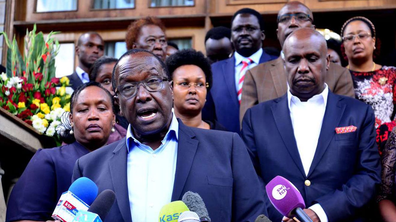 Mzee Moi died at the age of 105 years, says late president’s son ...