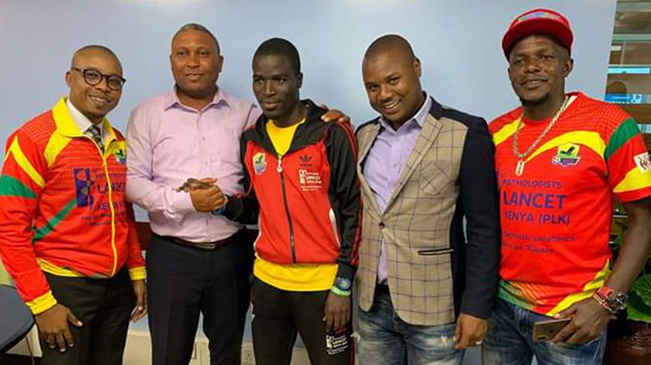 Simon Mulama lands new role with National Division Two League side ...