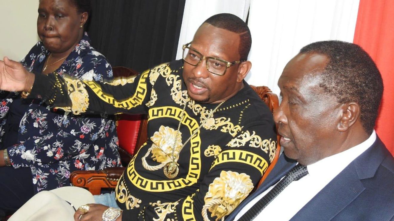 Sonko pays his last respects to Mzee Moi – VIDEO – Nairobi News