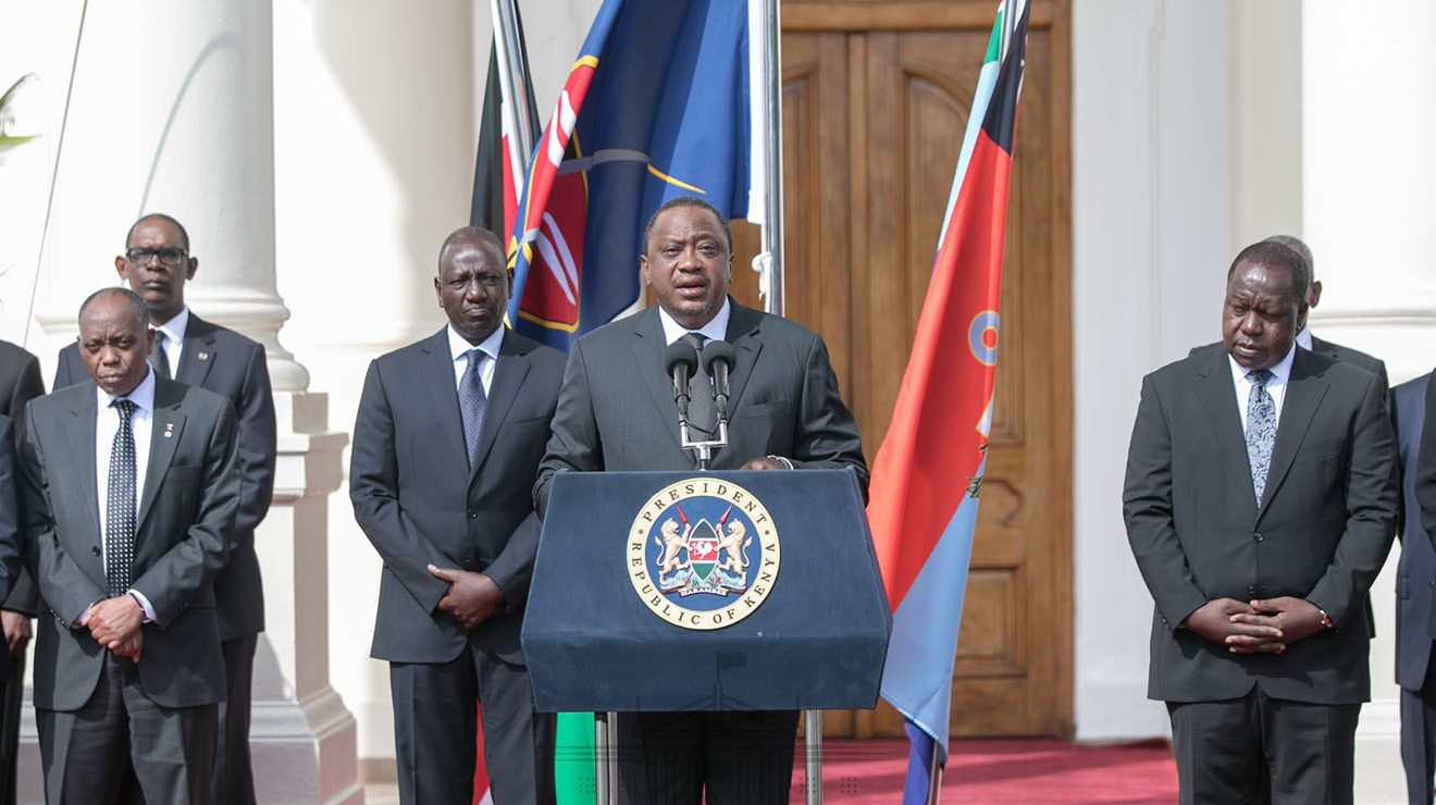 Here’s Uhuru’s tribute to the late President Moi – Nairobi News