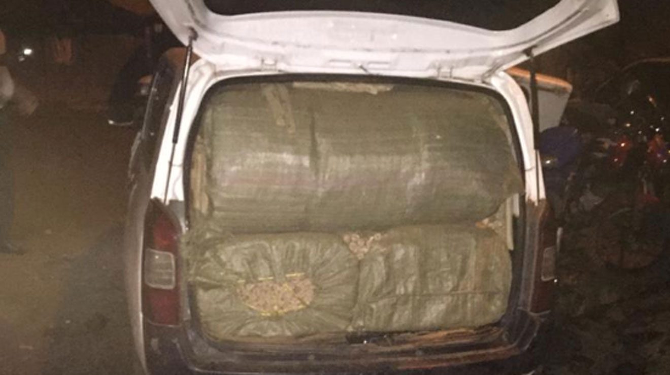 Huge consignment of bhang worth Sh5.6 million seized in Nairobi ...