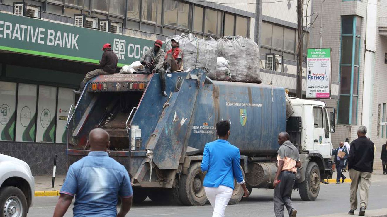 Sakaja’s appeal to police over garbage collectors – Nairobi News