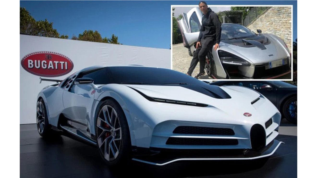 Covid-19 lockdown for who? Ronaldo buys Sh1 billion Bugatti – Nairobi News