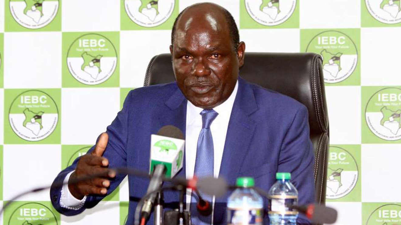 Chebukati coy on Sakaja, Sonko ballot papers – Nairobi News