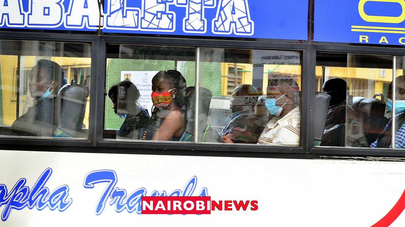 Matatus commence carrying passengers at full capacity – Nairobi News