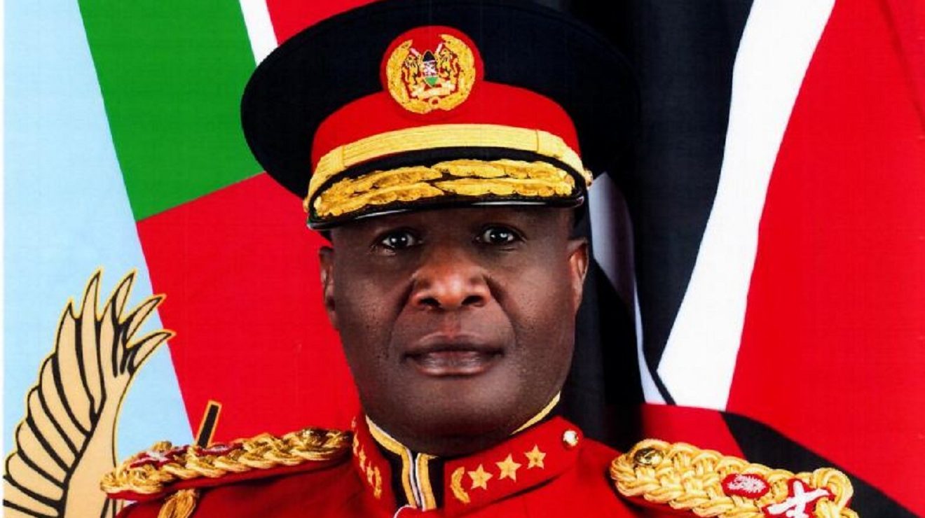 Uhuru appoints new military chief as Gen Mwathethe retires – VIDEO ...