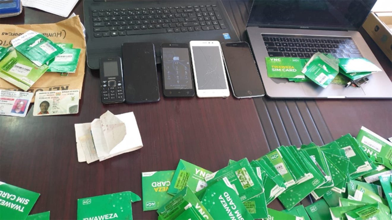 Bank employee, two uni students arrested in Juja over electronic fraud ...