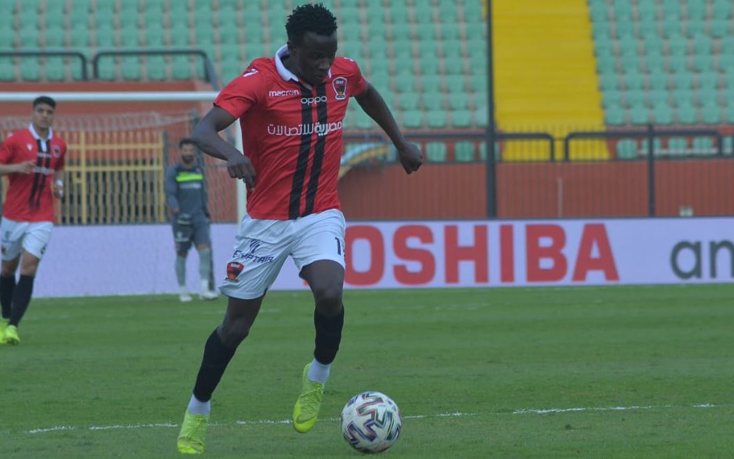 Nyakeya: I can’t wait to get back in action for my Egyptian club ...