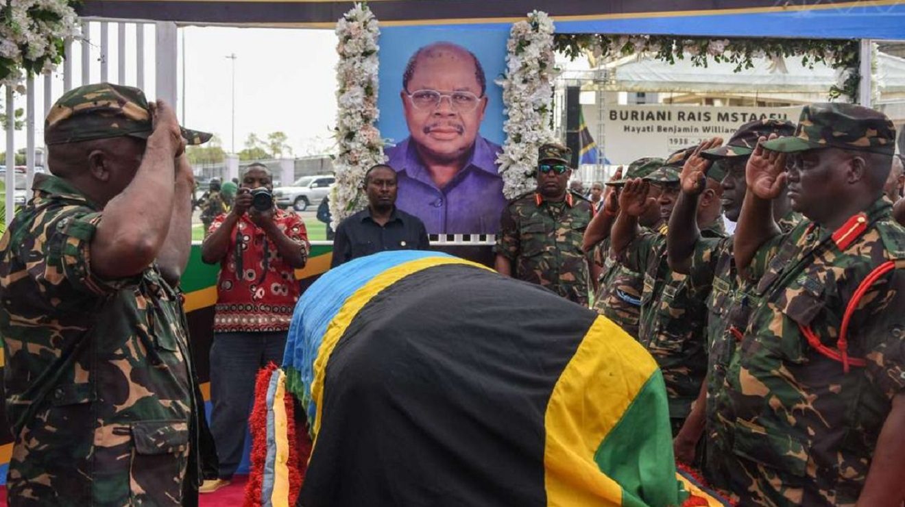 Why plane carrying Kenyan officials headed for Mkapa burial turned ...