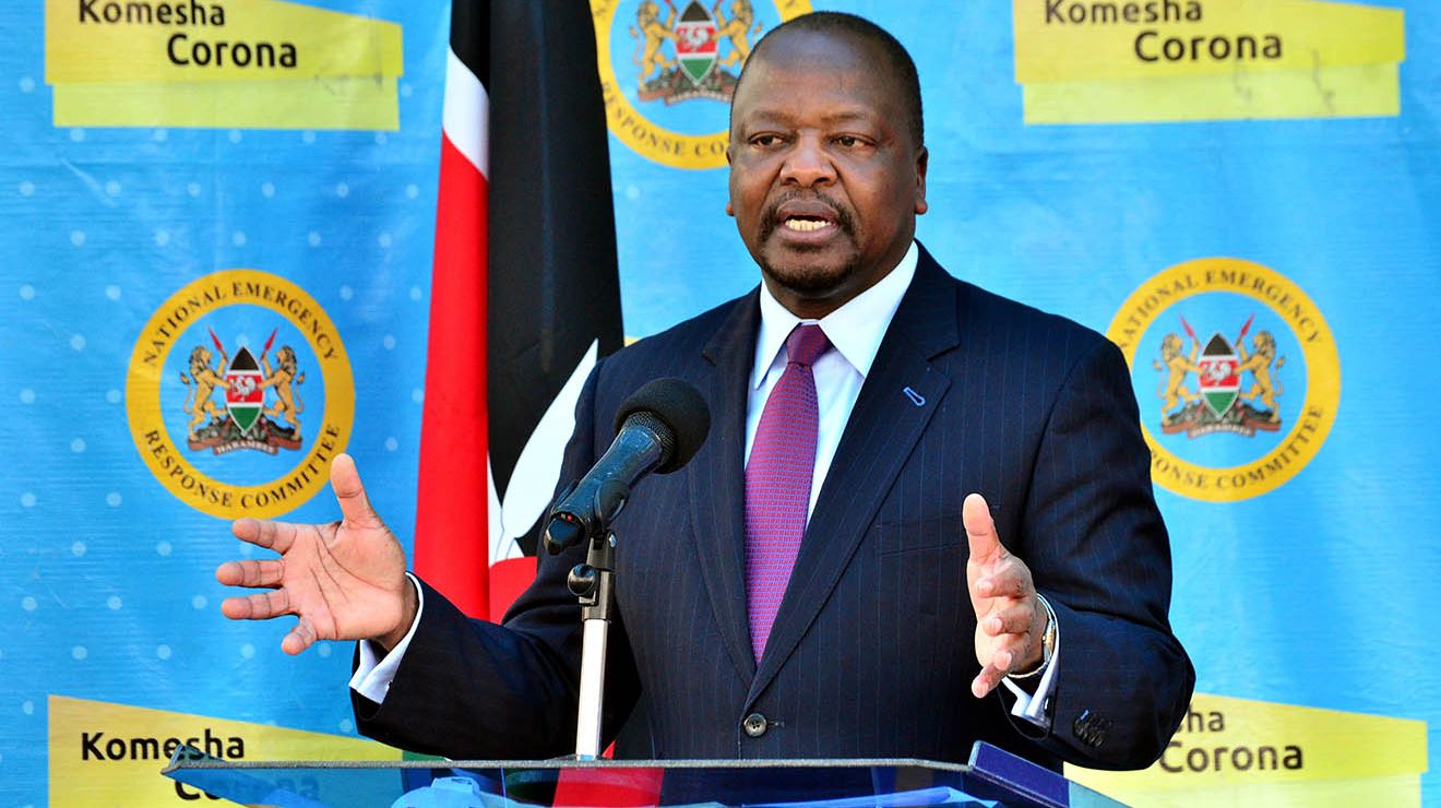 Kagwe blames funerals for rise in Covid-19 infections – Nairobi News