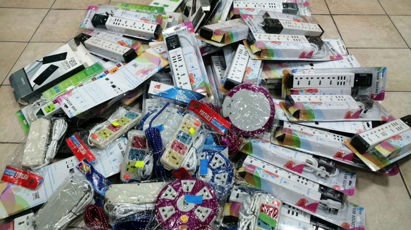 Hundreds of fake portable socket outlets impounded – Nairobi News