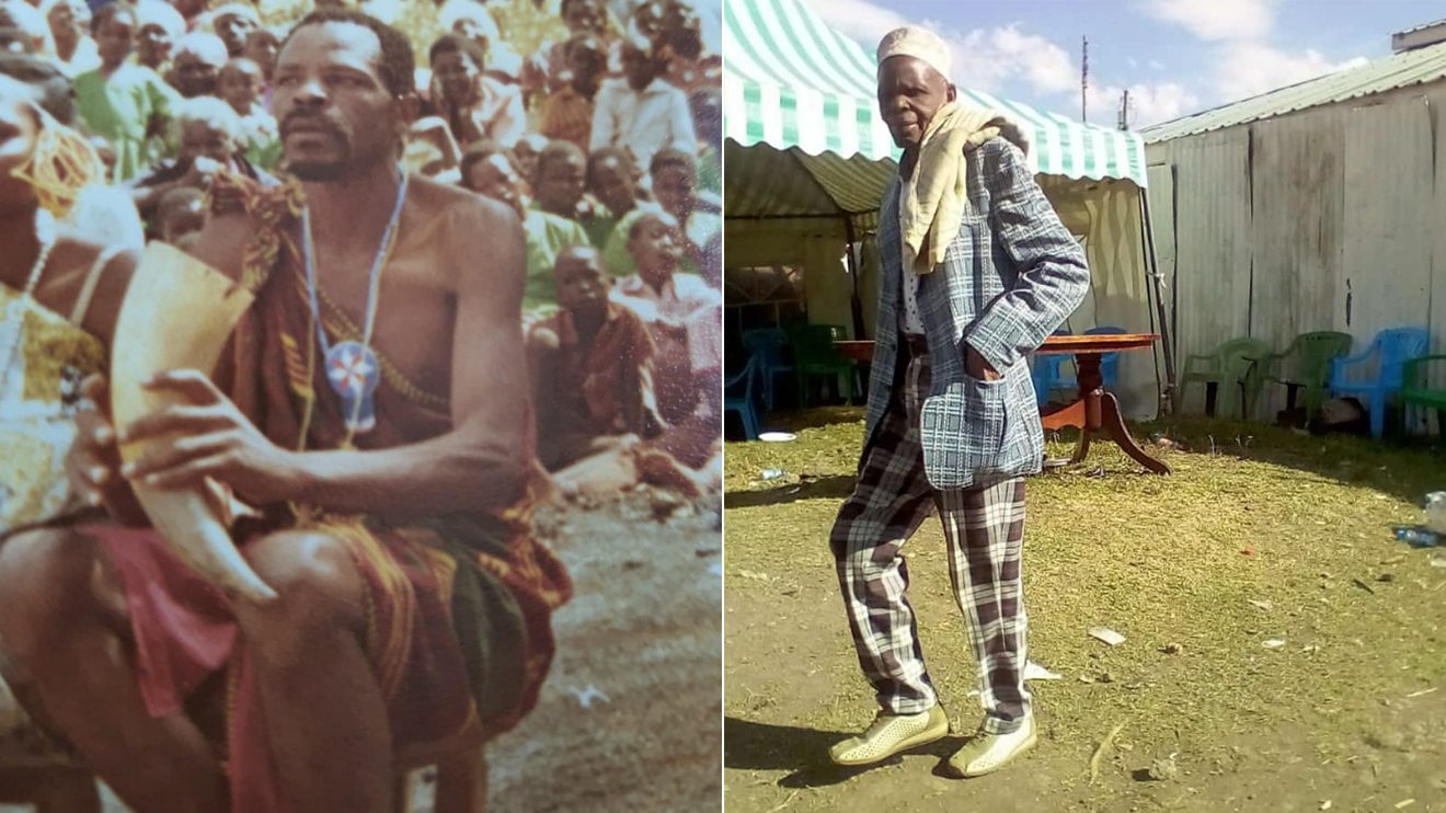 Legendary Vitimbi actor Mzee Makanyaga is dead, to be buried today ...