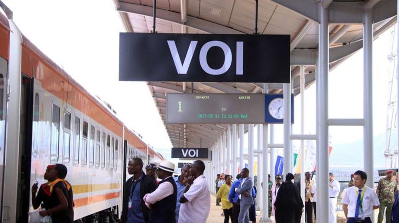 Mysterious box that forced SGR train to stop for two hours – Nairobi News