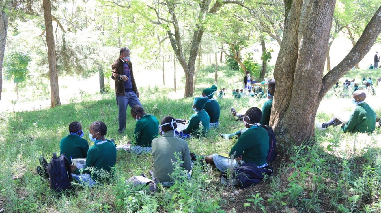 Photo of pupils learning under trees angers Kenyans online – Nairobi News