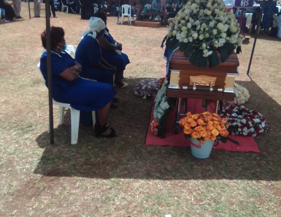 Deceased Citizen journalist Robin Njogu’s mother laid to rest – Nairobi ...