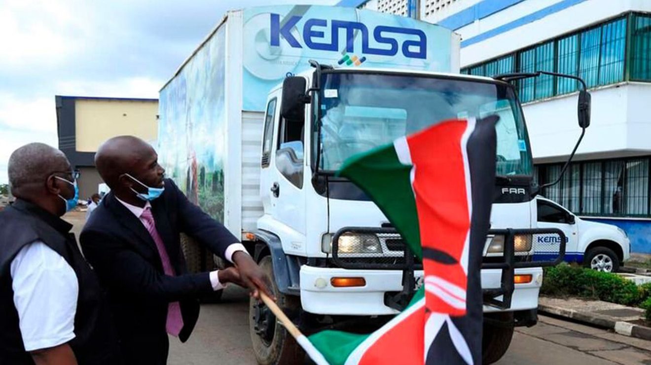 City Hall clears Kemsa debt – Nairobi News