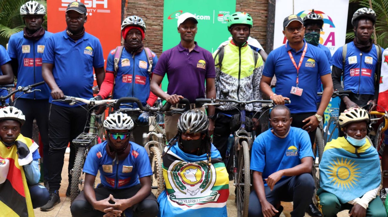 Great African Cycling Safari kicks off – Nairobi News