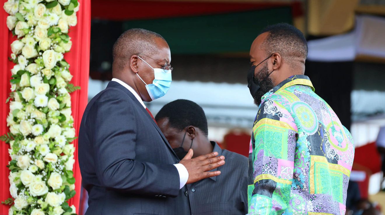Price of shirt Hassan Joho wore at Mashujaa Day celebrations – Nairobi News