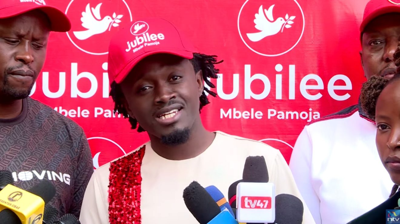 Bahati joins Jubilee, eyes Mathare seat – Nairobi News