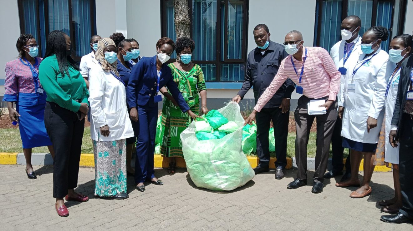 Muturi celebrates mothers at Mama Lucy hospital – Nairobi News