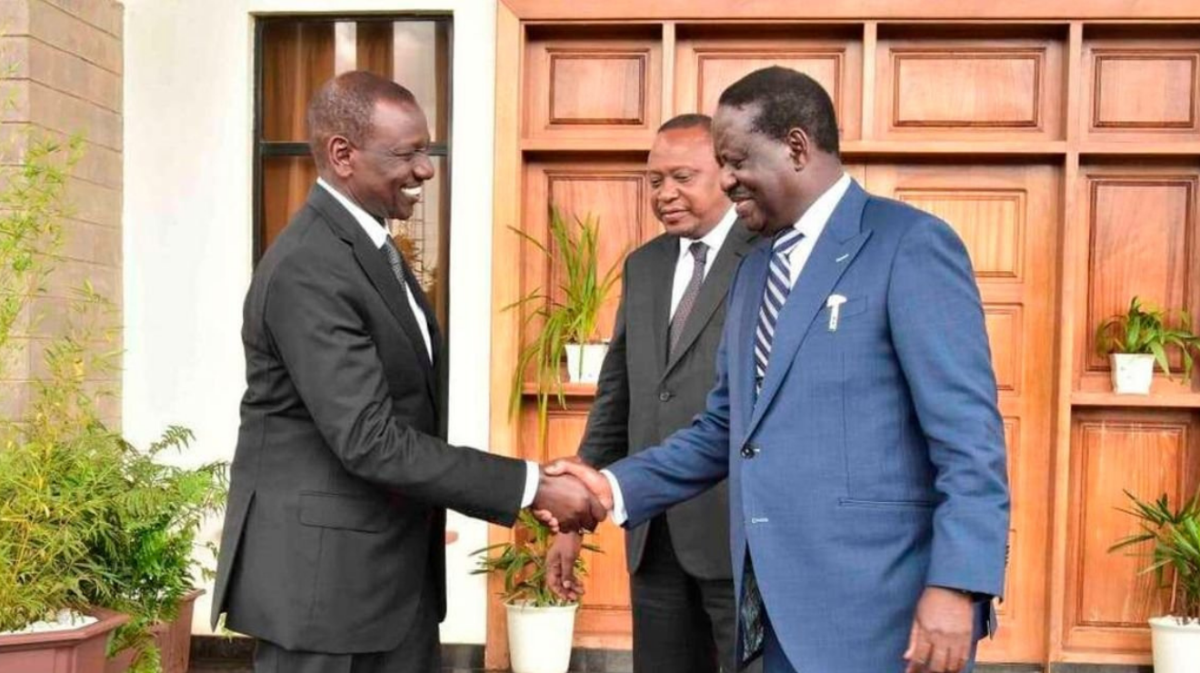 Raila Odinga’s five political ‘handshakes’ – Nairobi News
