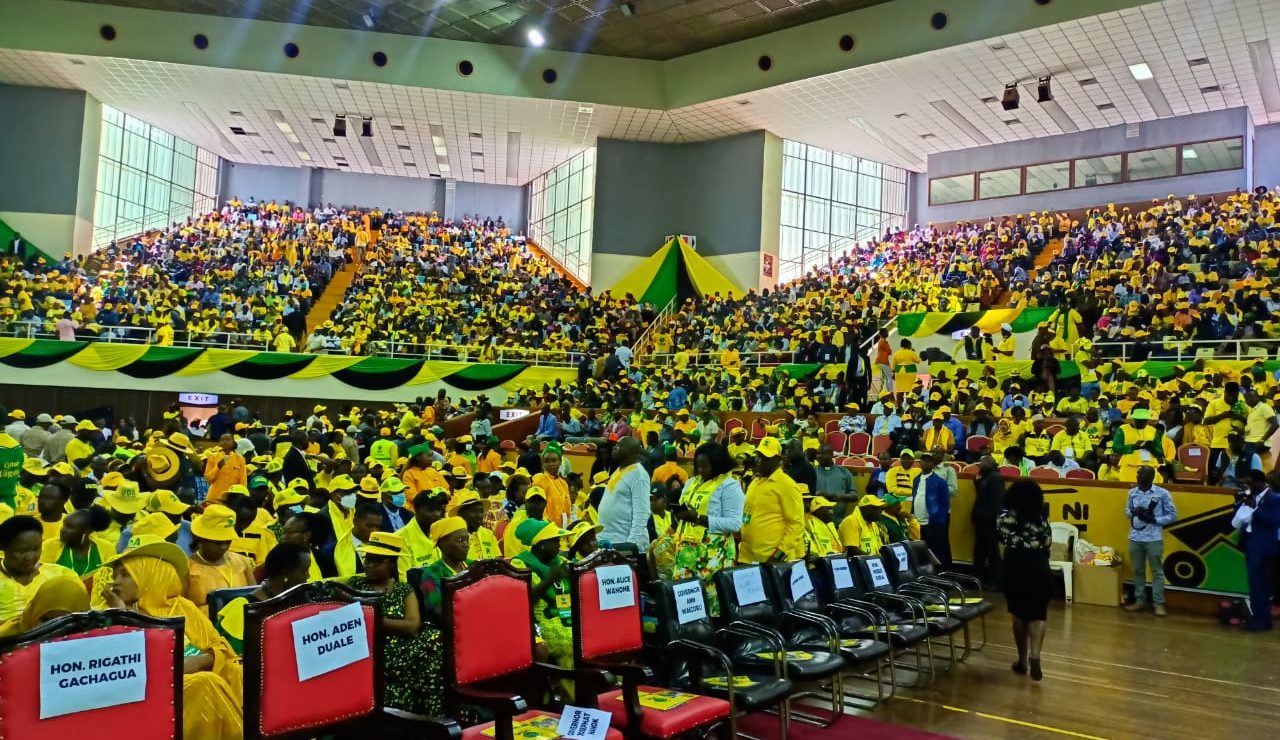 WATCH: Media locked out as Ruto endorsed UDA flagbearer – Nairobi News