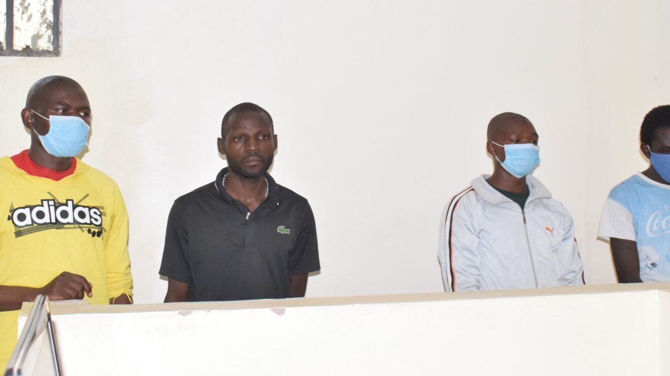 Four face robbery with violence charge – Nairobi News