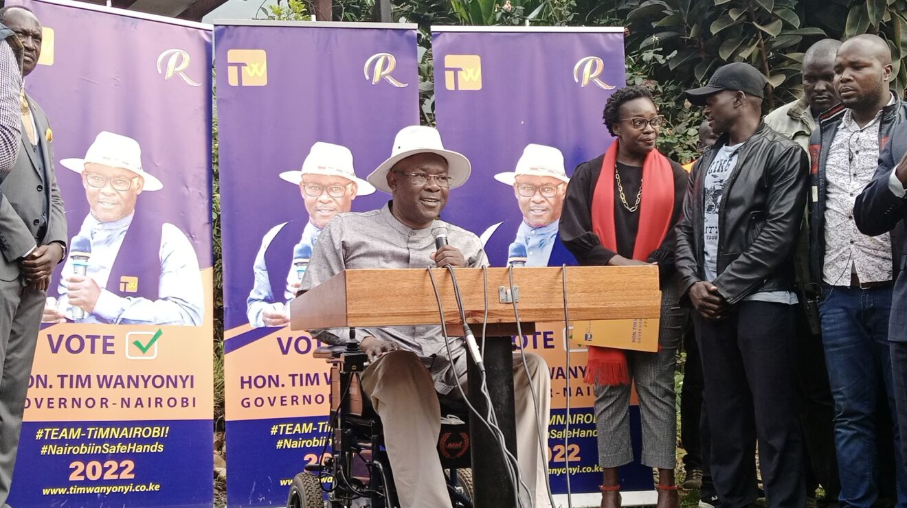 Tim Wanyonyi officially quits Nairobi gubernatorial race, eyes ...