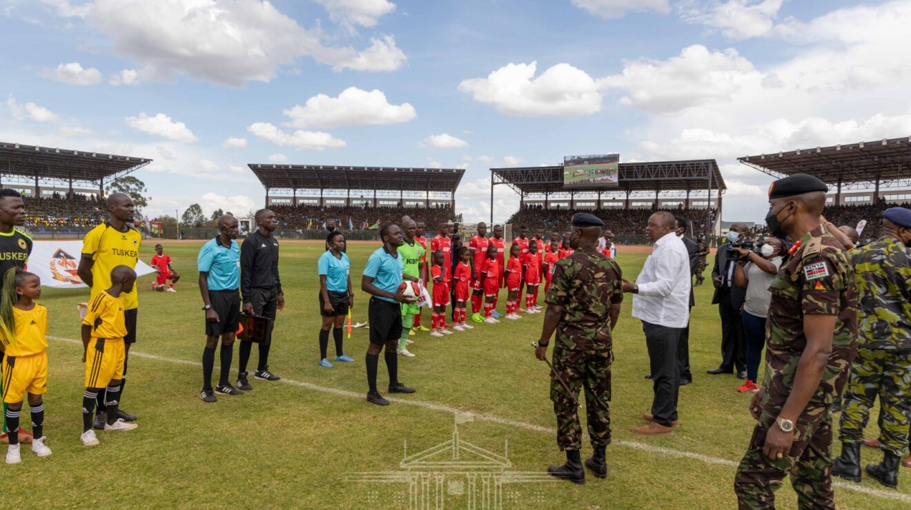 Uhuru challenges counties to develop, maintain stadiums – Nairobi News