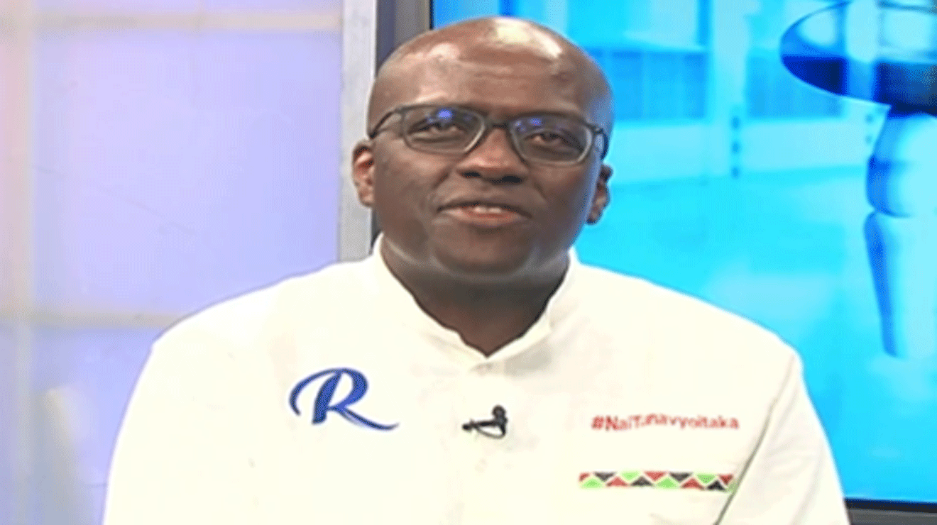WATCH: Polycarp Igathe anchors news on NTV – Nairobi News