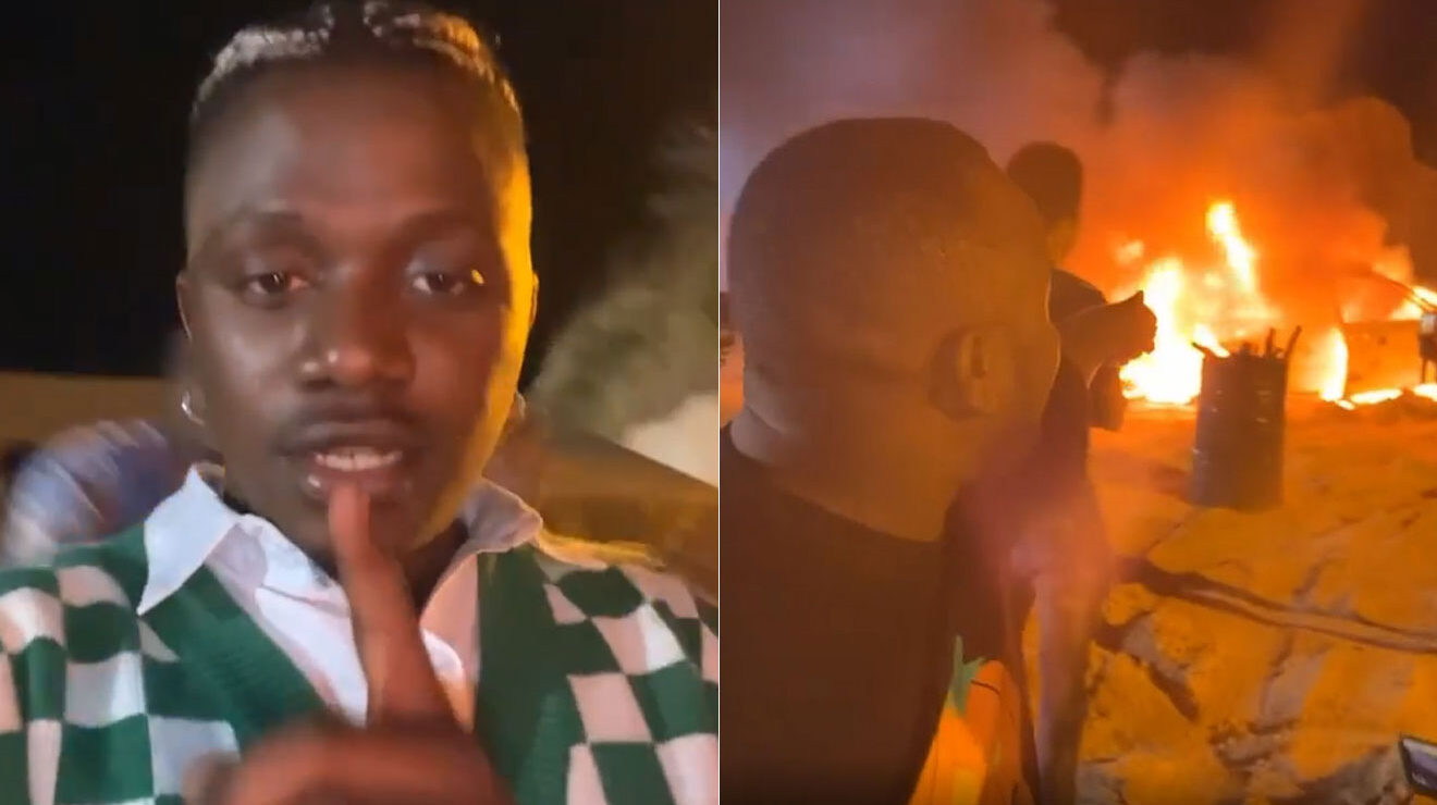 Rayvanny sets his expensive car ablaze in new music video – Nairobi News