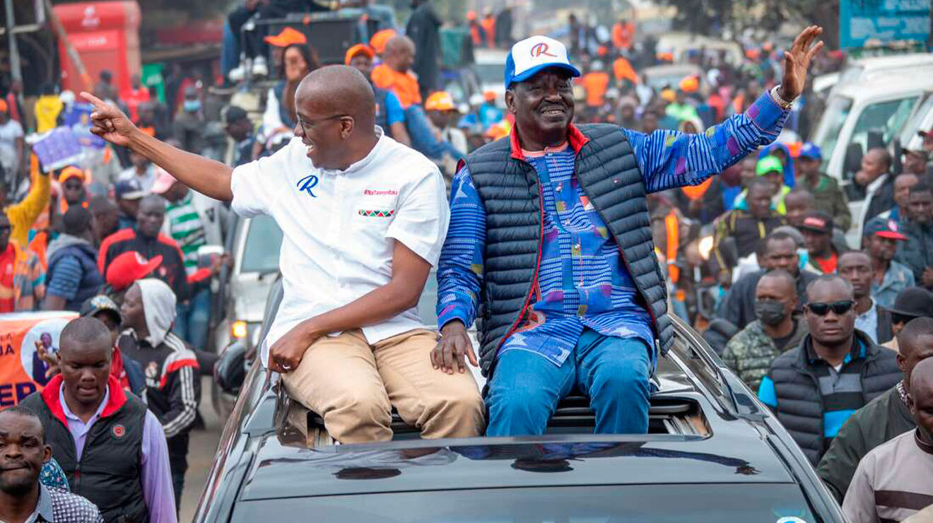 Azimio insists on holding final campaign rally at Nyayo Stadium ...