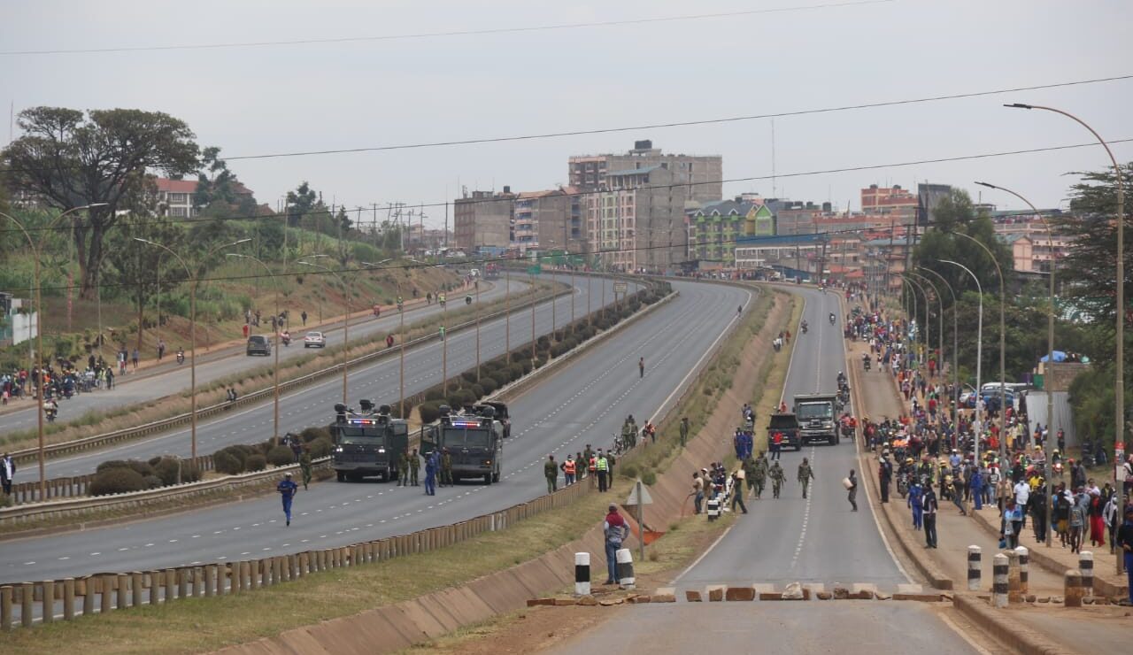 Police close Thika road after Petrol tanker incident – Nairobi News