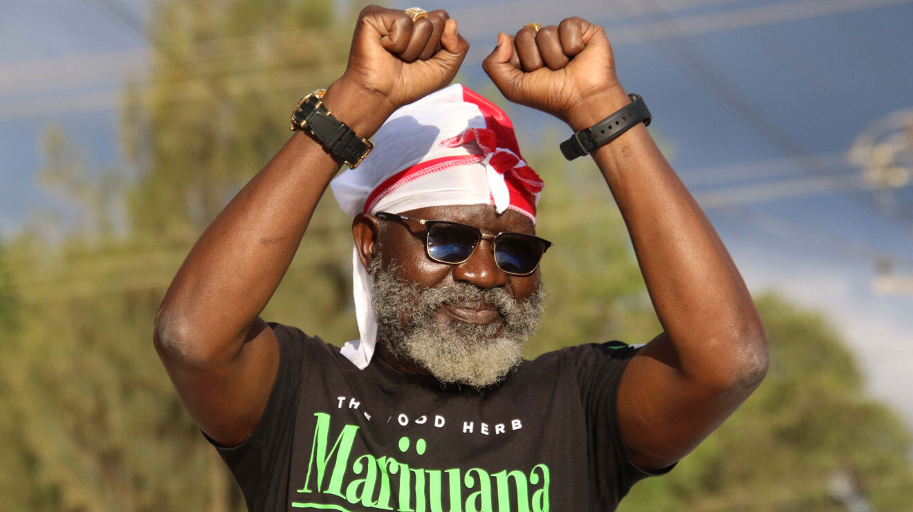 Wajackoyah finally casts his vote after Kiems hitch – Nairobi News