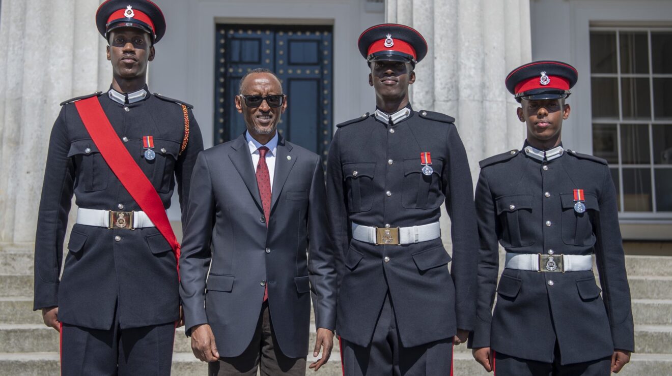 Paul Kagame’s son graduates at UK’s military academy – Nairobi News