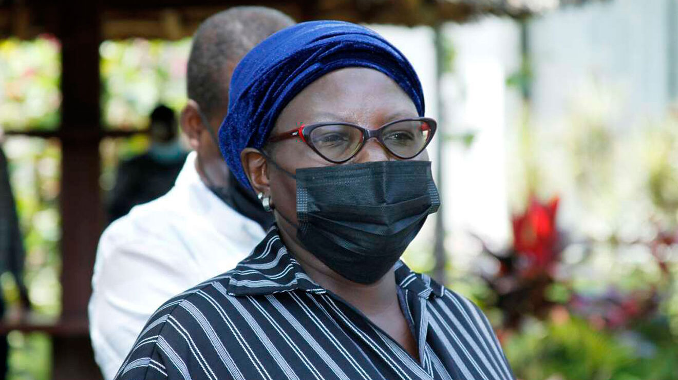 Irene Masit, the only one among “Cherera 4” who is still in office ...