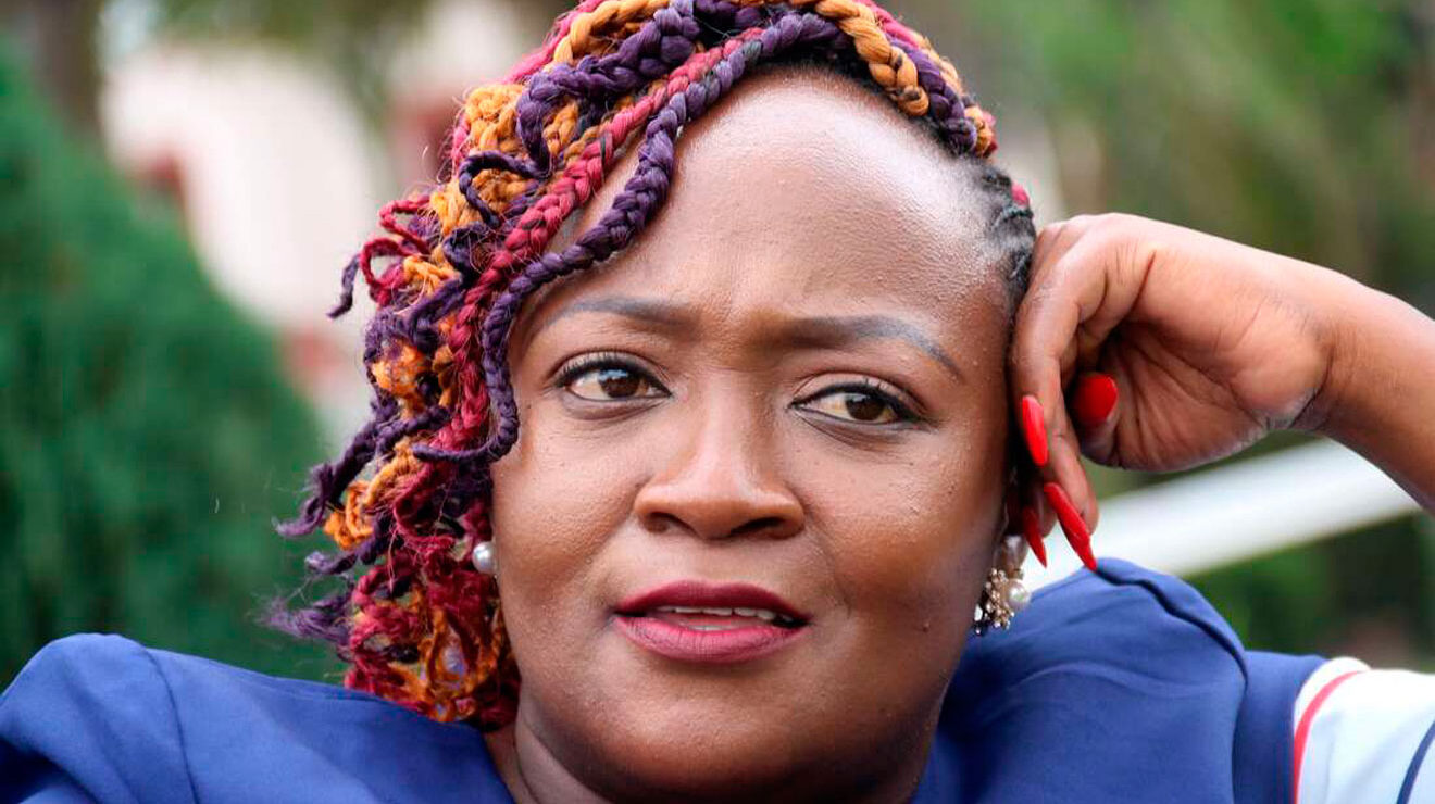 George Wajackoyah’s running mate Justina Wamae makes fresh claims on presidential campaign ...