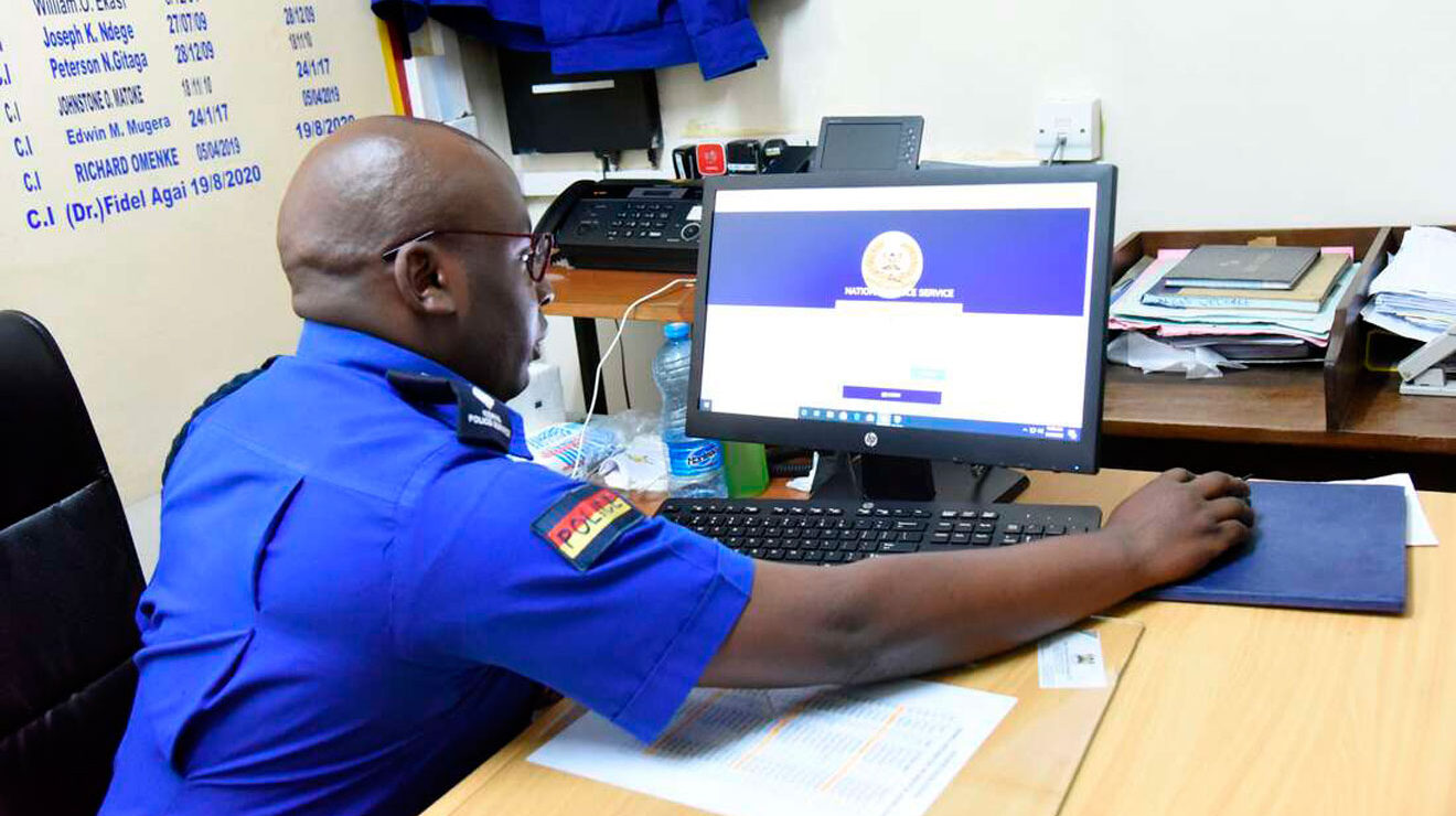 Occurrence book ‘disappears’ from police station – Nairobi News