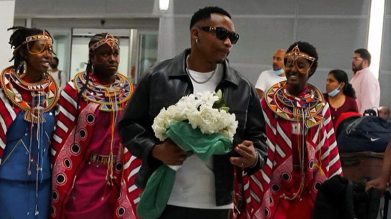 Otile Brown: Why Nigerian musicians are popular than Kenyans – Nairobi News