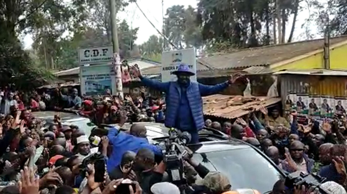 Raila supporters plan peaceful demos to challenge election results ...